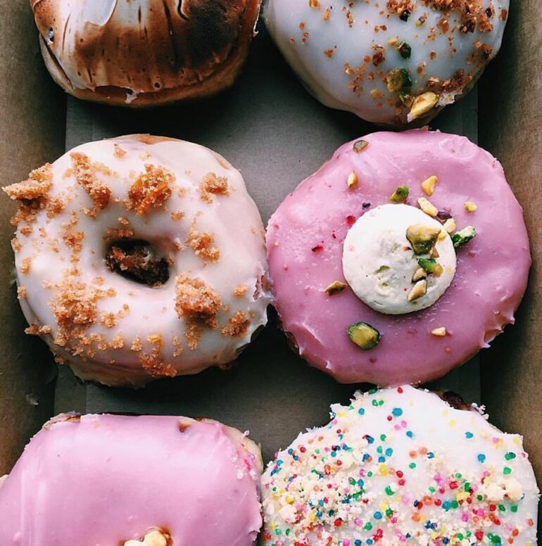 Brisbane's Top Doughnut's - Embrace Brisbane