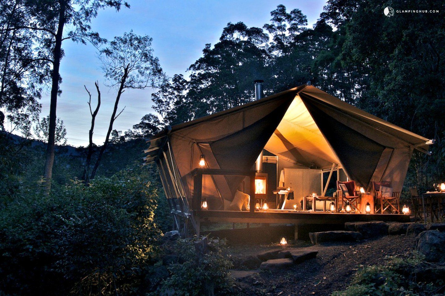 Your Guide to 12 Glamping Spots - Embrace Brisbane
