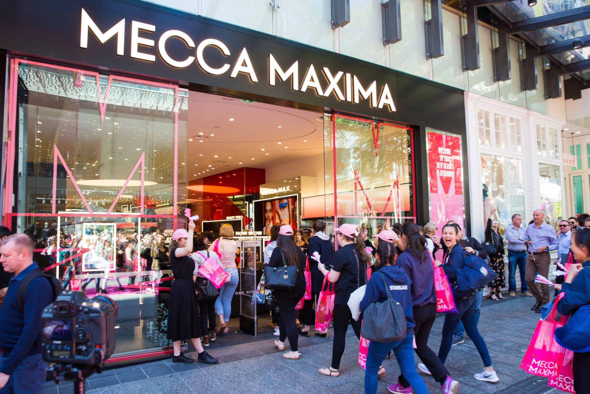 Mecca Maxima opens Australia’s largest store in Wintergarden - Embrace ...