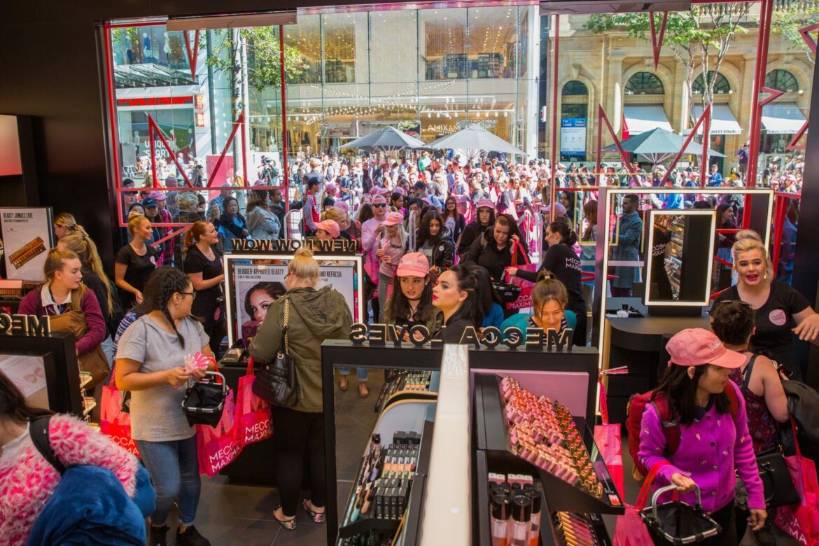 Mecca Maxima opens Australia’s largest store in Wintergarden - Embrace ...