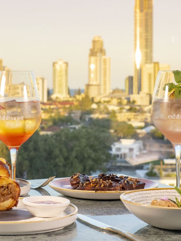 Palette and The Exhibitionist Bar open at HOTA - Embrace Brisbane