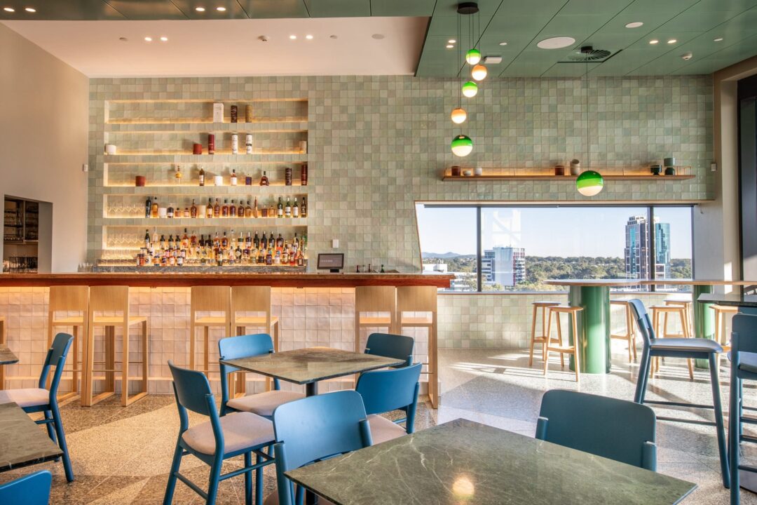 Palette and The Exhibitionist Bar open at HOTA - Embrace Brisbane