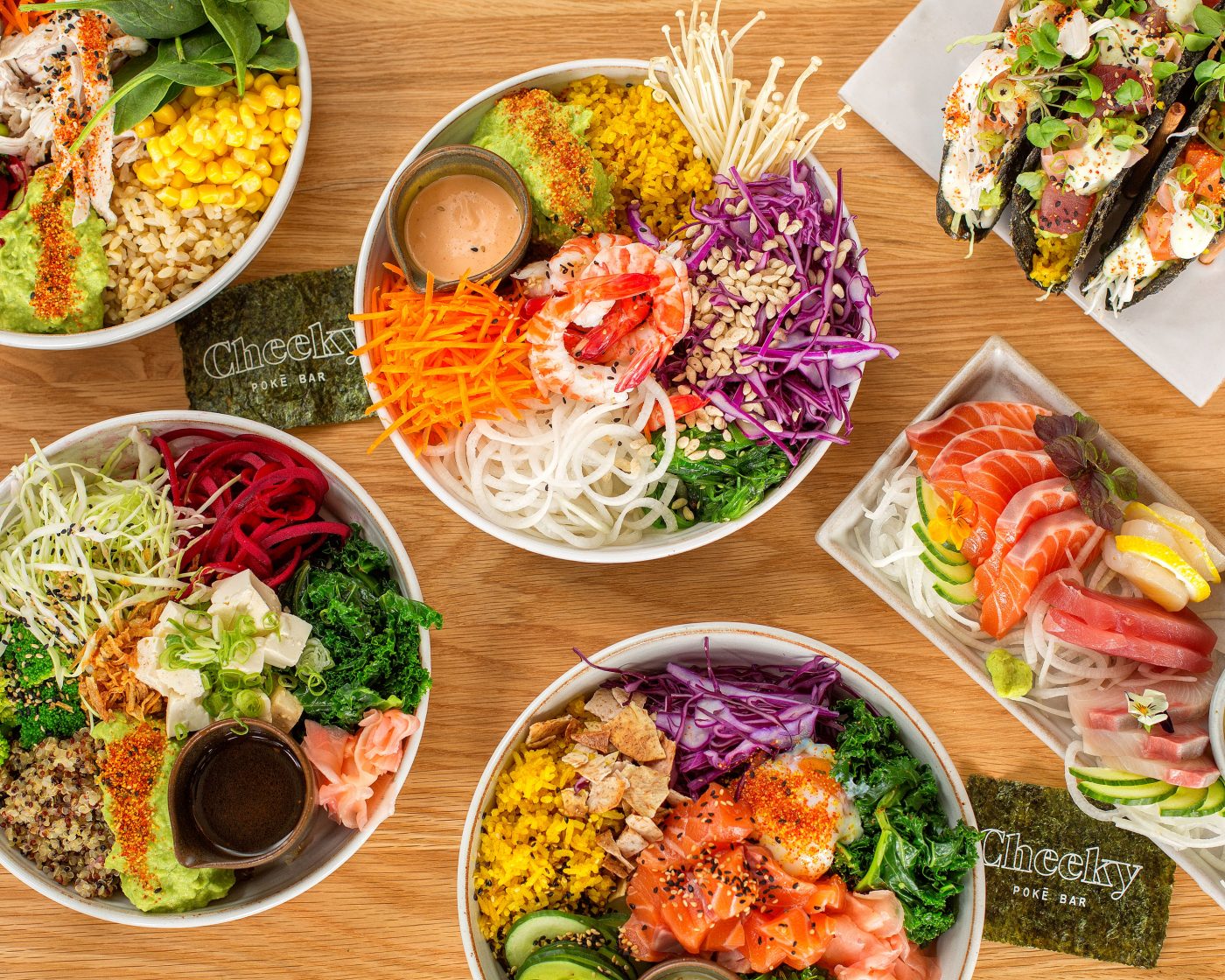 Time to get Cheeky @ Cheeky Poké West Village - Embrace Brisbane