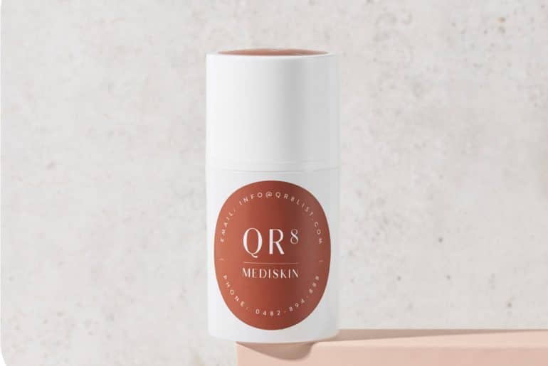 Review: Qr8 MediSkin Custom Prescription Skincare | Embrace Brisbane