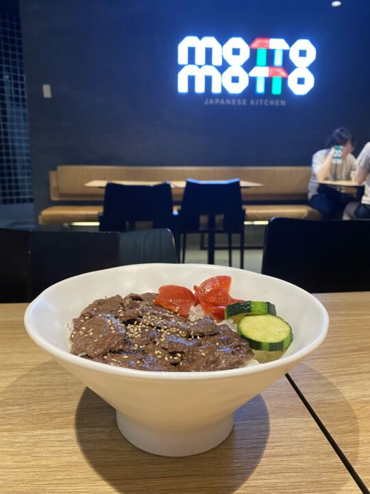 Motto Motto - An Indulgent Yet Inexpensive Japanese Feast - Embrace ...