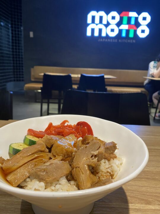 Motto Motto - An Indulgent Yet Inexpensive Japanese Feast - Embrace ...