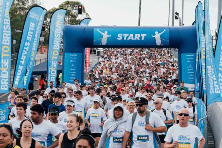 Running for fun, friendship and fitness: Bridge to Brisbane ...