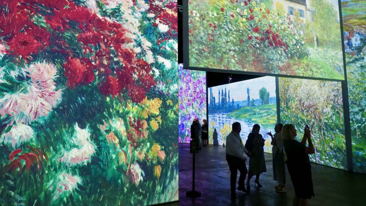 Immersive Monet in Paris coming to Brisbane | Embrace