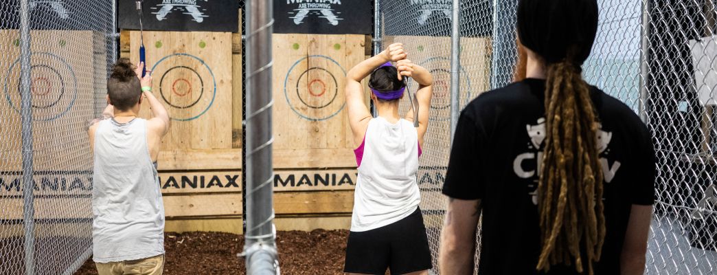 Maniax second axe-throwing venue opening | Embrace Brisbane