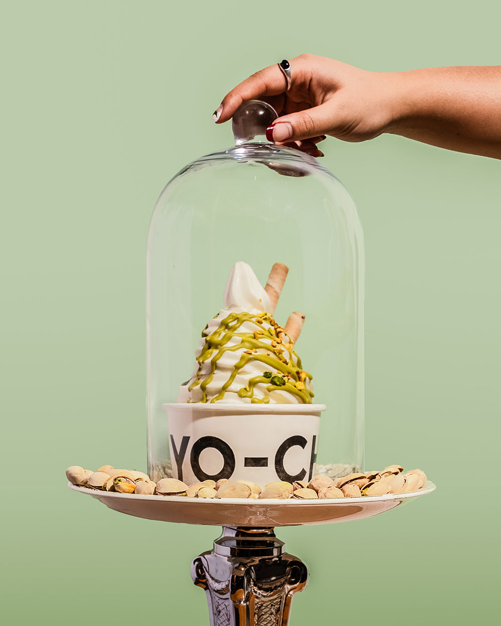 Yo-Chi x Pistachio Papi frozen yoghurt collab | Embrace Brisbane