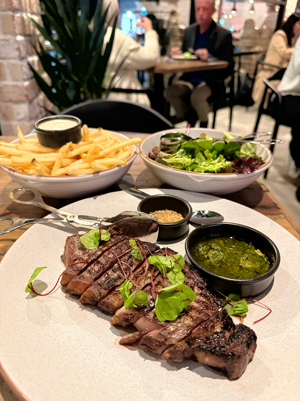 Calida Argentinian restaurant review | Embrace Brisbane