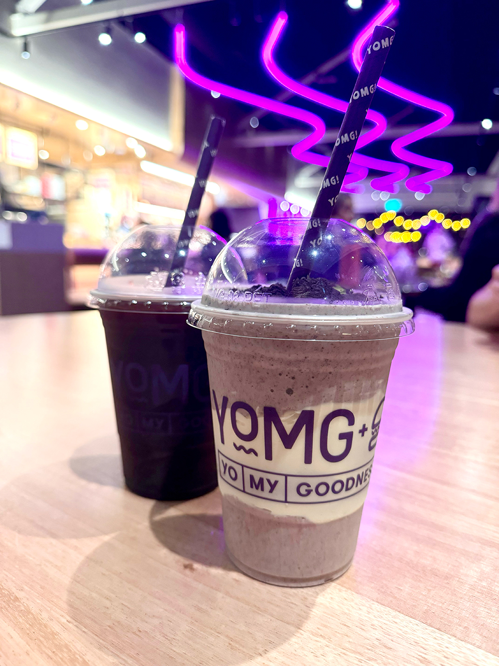 YOMG review: does burger and froyo combo work? | Embrace Brisbane