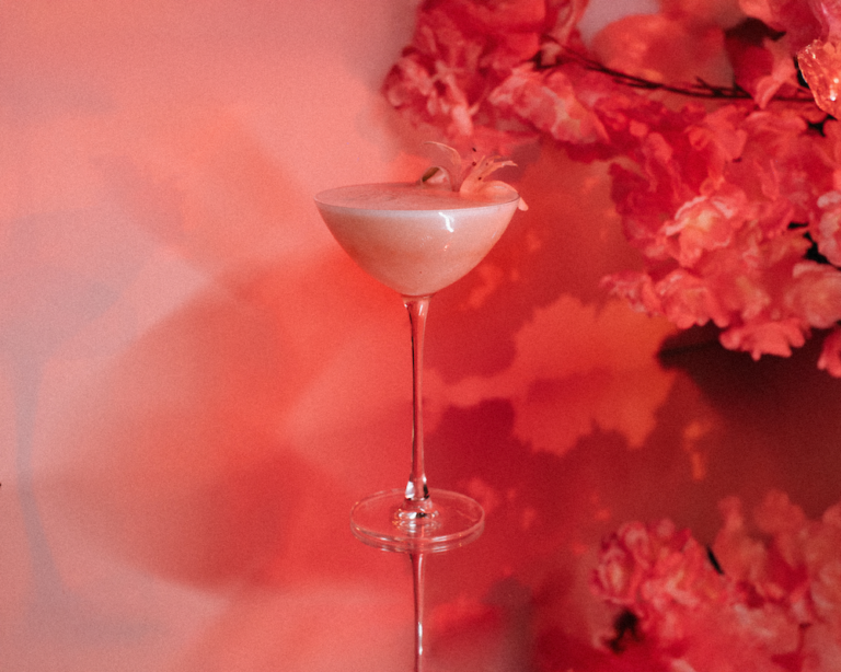 Goros turns neon pink for Cherry Bomb | Embrace Brisbane